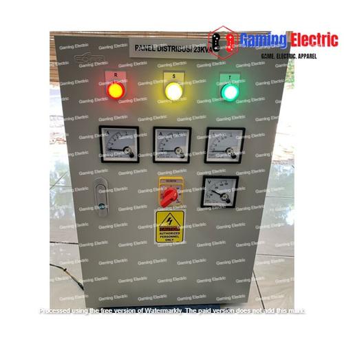 Jual Panel distribusi 3 phase daya 23.000VA/23KVA Custom 4 - Kab. Bogor ...