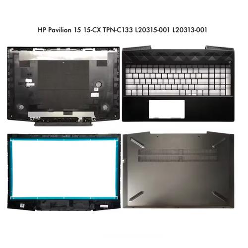 Jual Casing HP Pavilion 15 15-CX TPN-C133 L20315-001 L20313-001 LCD ...