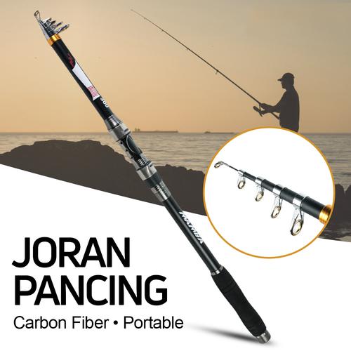 Jual Tongkat Pancing Antena Joran Pancing Carbon Fiber Sea Fishing Rod ...