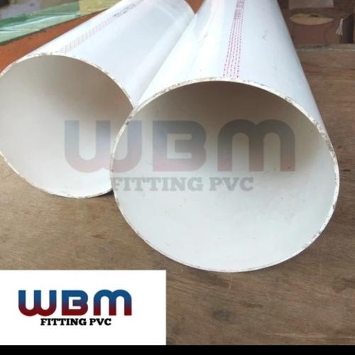 Jual pipa pvc 4 inchi type D 15 cm tebal 2,2 mm - Kab. Subang - WBM ...