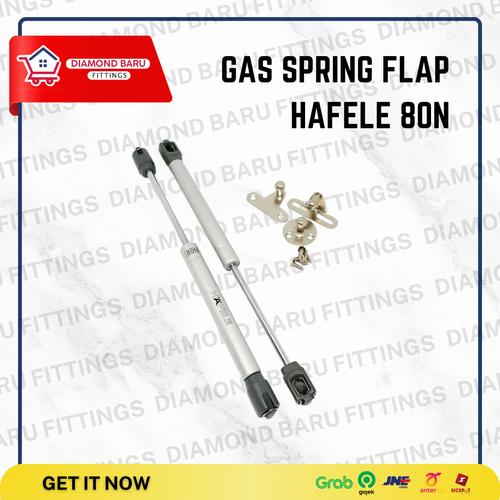 Jual Gas Spring Flap Hafele/ Engsel Hidrolik Pegas/ Penutup Otomatis ...