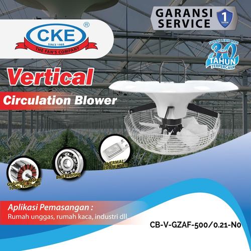Jual CKE Greenhouse Vertical Air Flow Circulation Fan 16 Inch CB-V-GZAF ...