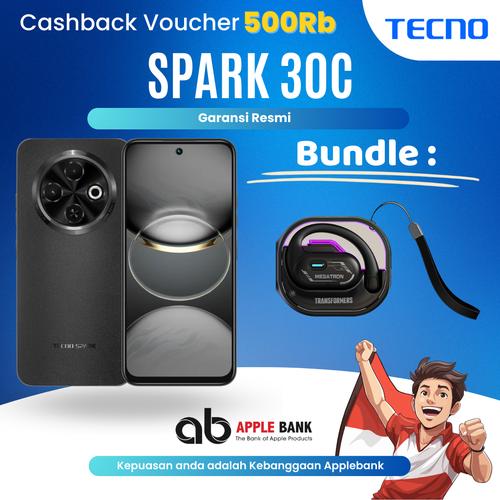 Jual Tecno Spark 30C NFC 8GB/256GB - Smartphone Canggih dengan Garansi Resmi 1 Tahun - 8/256GB ...