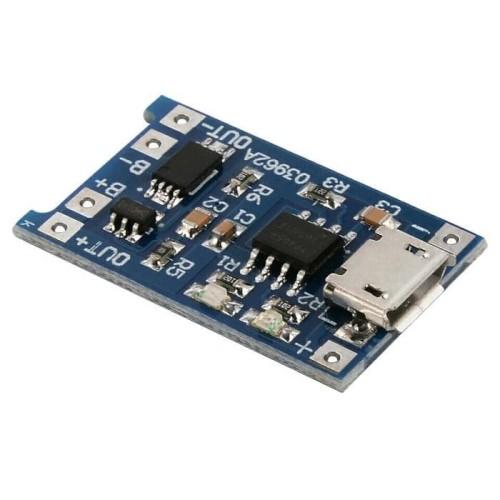 Jual Module Charger TP4056 - 5V 1A Micro USB & Type C untuk Lithium ...