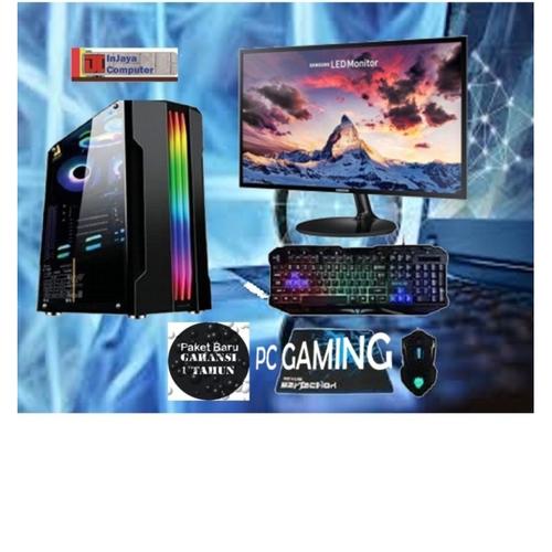 Jual PC GAMING LIVE STREAMING EDITING AMD RYZEN RAM 16GB/32/64 SSD-HDD ...