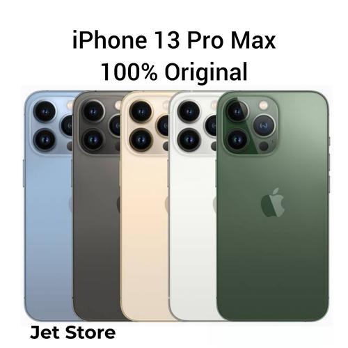 Promo APPLE IPHONE 13 PRO MAX 5G 128 GB / 256 GB / 512 GB / 1 TB Promax ...