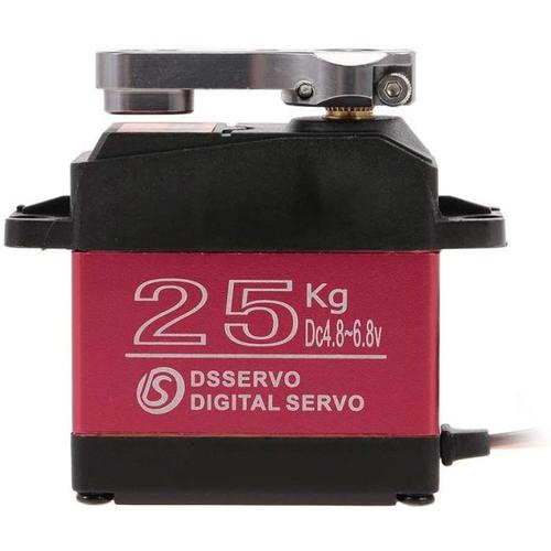 Jual Dsservo Ds3225 25Kg Metal Gear High Torque Waterproof Digital ...