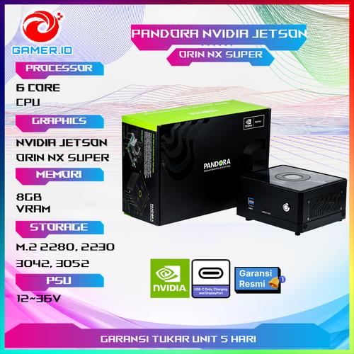 Promo PALIT PANDORA MINI PC NVIDIA JETSON ORIN NX SUPER 8GB Cicil 0% 3x ...
