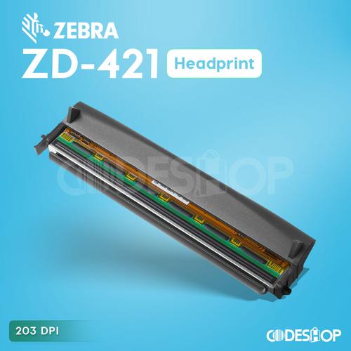 Jual Headprint Printhead Zebra ZD421 Print Head Sparepart Printer Zebra ...