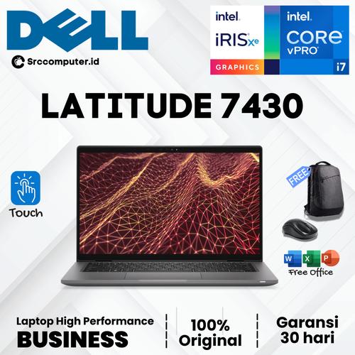 Jual Dell Latitude 7430 Core i7-Gen-12/RAM 16GB/512GB SSD/Touchscreen ...