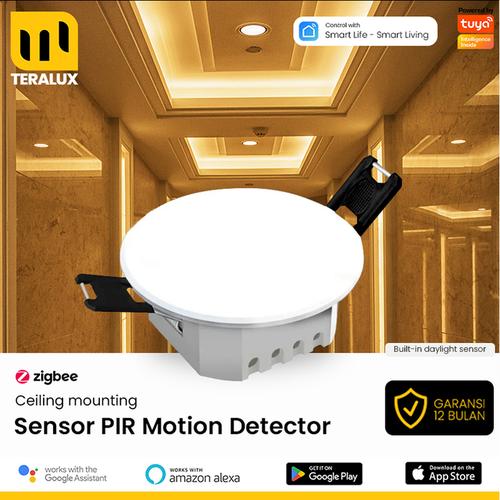 Jual TERALUX Zigbee Smart PIR Sensor Motion Detector Daylight Sensor Ceiling Plafon - Jakarta ...