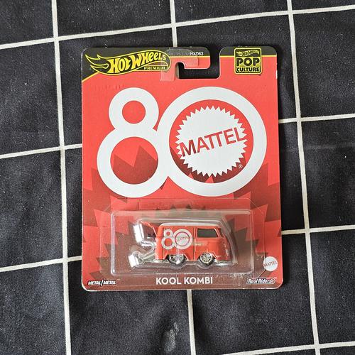 Jual HOTWHEELS PREMIUM KOOL KOMBI MATTEL 80th ANNIVERSARY RED MERAH ...
