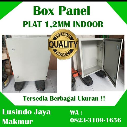 Jual BOX PANEL INDOOR PREMIUM 1,2MM 40x60x20 / 60x40x20 /60 x 40 x 20 ...