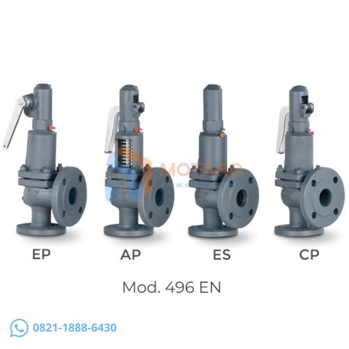 Jual Safety Valve VYC With Spring Loading Connection Flange x Flange ...