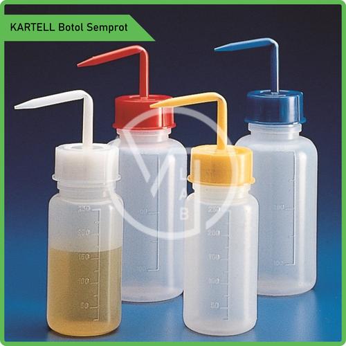 Jual Kartell Wide Mouth Wash Bottles LDPE | Botol Semprot Mulut Lebar ...