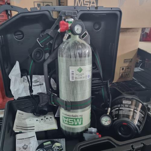 Jual SCBA Breathing Apparatus MSA M1 COMPOSITE CYLINDER 6,8 LITER ...