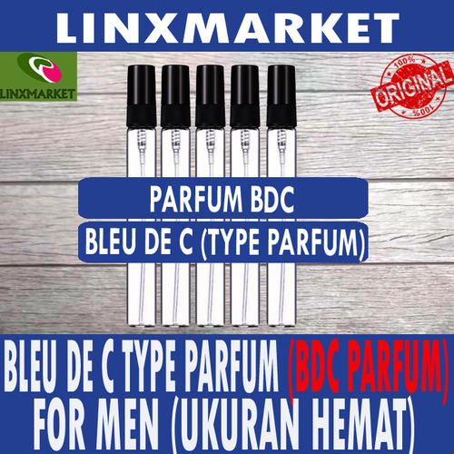 Jual ORIGINAL BDC BLEU DE CHA TYPE PARFUM (DIATASNYA EDP) - UKURAN ...