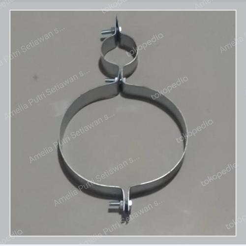 Jual clamp double pipa 3" inc x 3" inc ( tahan karat ) - Jakarta Pusat ...