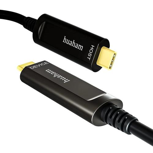 Jual 10M 15M Type C Fiber Optic USB C to USB C Cable USB 3.1 Cable AOC ...