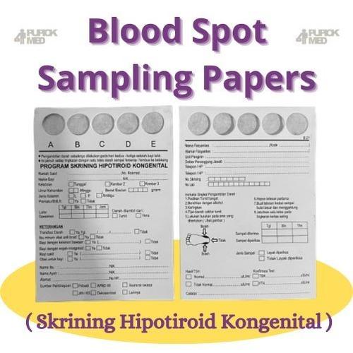 Jual GROSIR KERTAS SARING SHK untuk SKRINING HIPOTIROID KONGENITAL ...