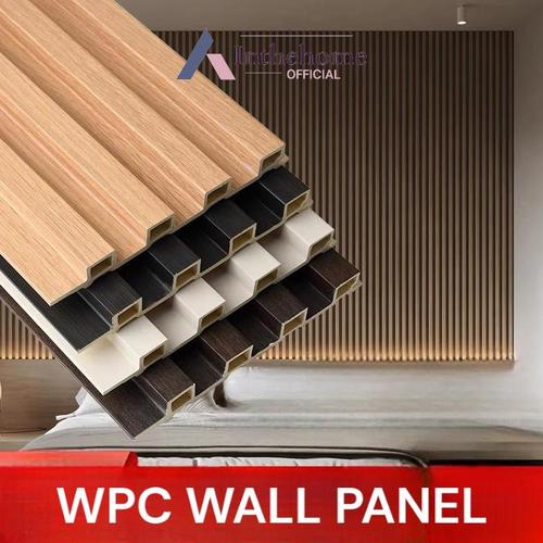 Jual [2.9METER x 16 CM] Wood Panel WPC / Wall Panel PVC / Kisi Kisi Kayu / Dinding Motif Kayu 3D ...