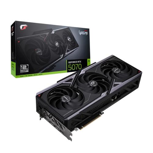 Jual Colorful iGame GeForce RTX 5070 12GB Vulcan OC 12G-V - VGA Card ...