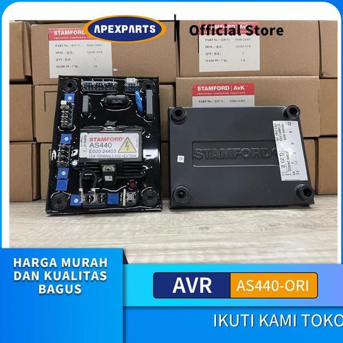 Jual READY !!! Original AS440 AVR AS440 E000-24403 Stamford Orisinil AVR AS 440 GENUINE ORI ...