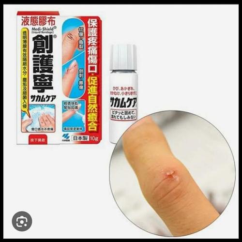 Jual Stok Baru Kobayashi Sakamu Care Liquid Bandage Plester Cair 10G ...