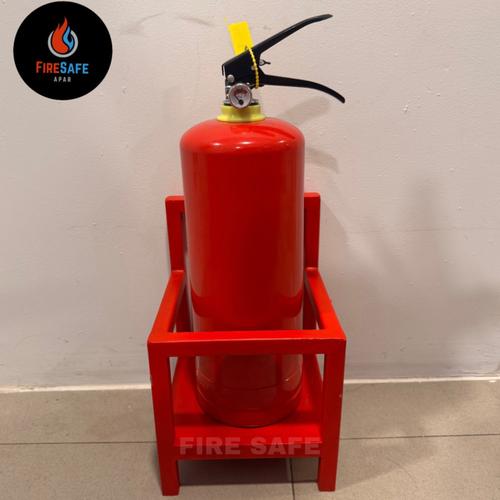 Jual Dudukan APAR Powder&Co2 20x30xm / Rak Besi Hollow / Tempat Tabung ...