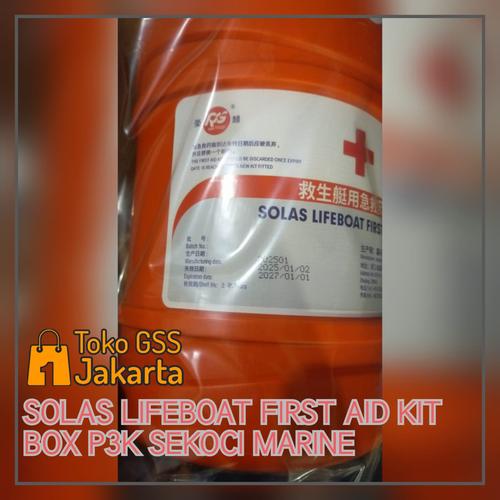 Jual First Aid Kit Bottle Solas Approved Marine Safety Liferaft Boat ...