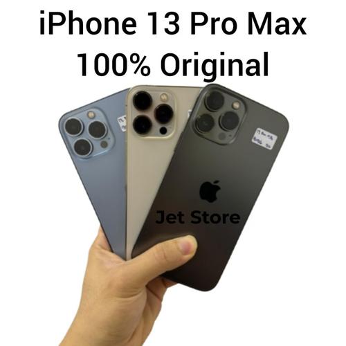 Promo APPLE IPHONE 13 PRO MAX 5G 128 GB / 256 GB / 512 GB / 1 TB PROMAX ...