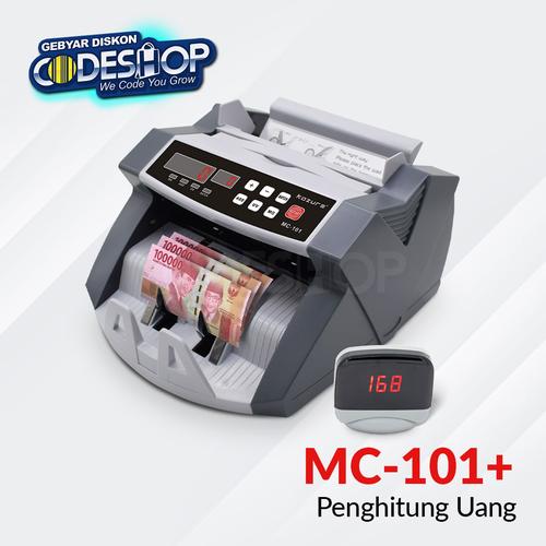 Jual Mesin Pengitung & Deteksi Uang Kozure MC-101+ Money Bill Counter ...