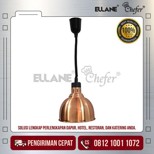 Jual Lampu pemanas makanan heating lamp ellane rose gold series ...