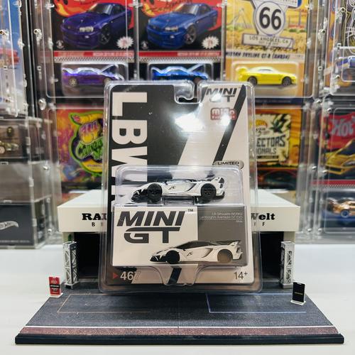 Jual Mini GT 467 Lamborghini Aventador GT EVO White Mijo Exclusive ...