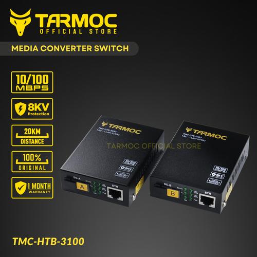 Jual Tarmoc TMC-HTB-3100 | Media Converter 1 FO 1 LAN 10/100Mbps - TMC ...