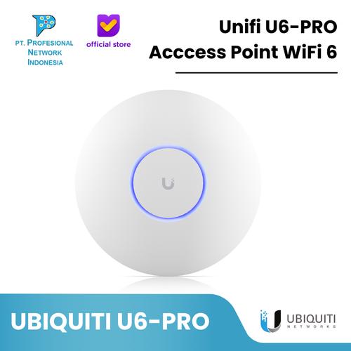 Promo Ubiquiti Unifi U6-PRO Acccess Point WiFi 6 / ubiquiti unifi u6 ...