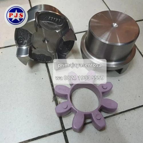 Jual COUPLING ROTEX KOPLING RUBBER GR38 KTR JERMAN GR 38 CAST IRON HUB ...