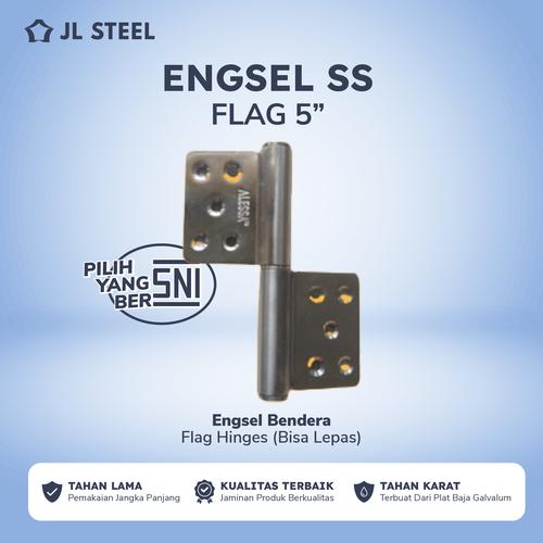 Jual Engsel Flag -Engsel Bendera - 5 INCH - HINGE 5" Engsel Pintu ...