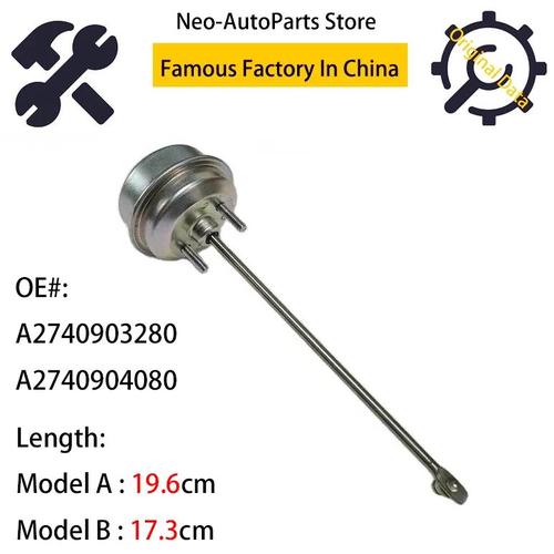Jual A2740903280 Al0072 Rhf4 Turbo Wastegate Actuator A2740904080 ...