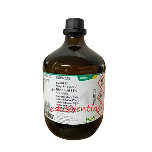 Jual Nitric acid/ asam nitrate 65% for analysis, 1 Lt, MERCK, 100456/ 1 ...