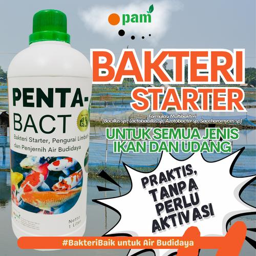 Jual Pentabact, Bakteri starter budidaya ikan dan udang - Kota Bogor - Penta Agro Store | Tokopedia