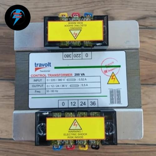 Jual trafo step down 200VA input 220/380v out 12/24/36 - Jakarta Barat ...