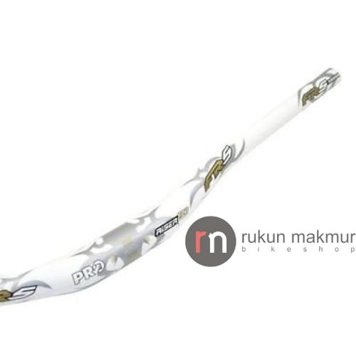 Jual PRO FRS Riser Handlebar MTB 31.8 mm Rise 20 mm Length 685 mm White ...