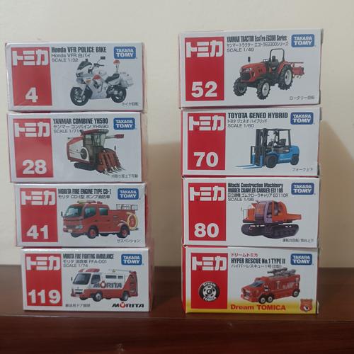 Jual TOMICA Heavy Duty Vehicle - Jakarta Timur - Nate Jacob's | Tokopedia