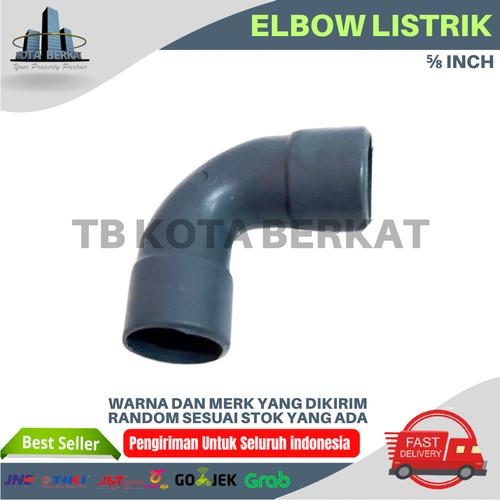 Jual ELBOW PIPA LISTRIK 5/8MM / KNEE PIPA LISTRIK 5/8 - Kota Balikpapan ...