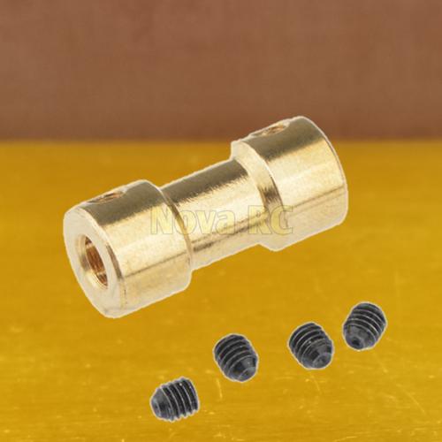 Jual Joint shaft coupler RC tug boat shaft 3mm 3.17mm 4mm 5mm - 3 ...