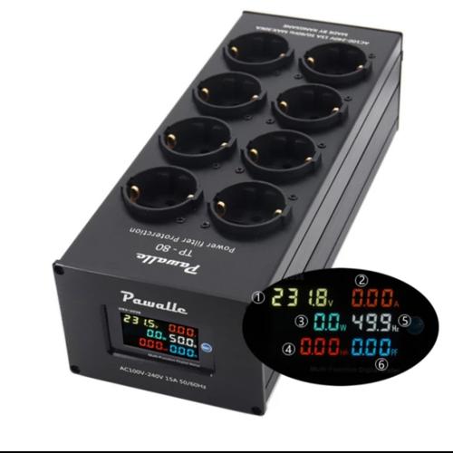 Jual New arrival 2025 Pawalle power filter socket audio level Tp80 ...