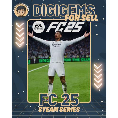 Jual EA Sports FC 25 Standard Edition - Steam Original - Redeem Keys ...