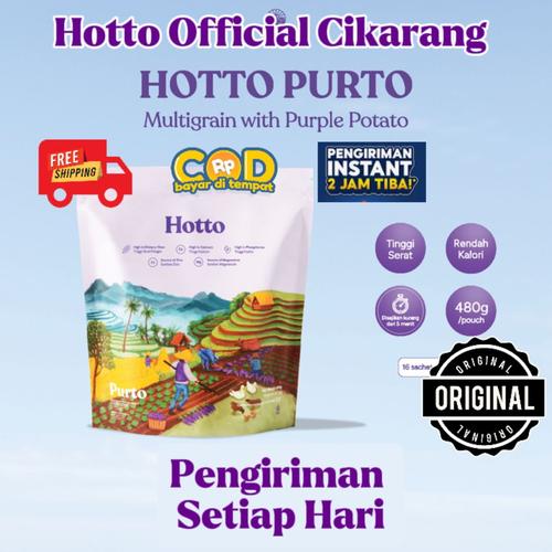 Jual PROMO!!!!! Hotto Purto Multigrain (Meal Replacement) 1 Pouch (16s ...