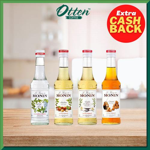 Jual Monin Syrup 250 ML - Perasa Minuman Sirup cocok untuk HORECA ...
